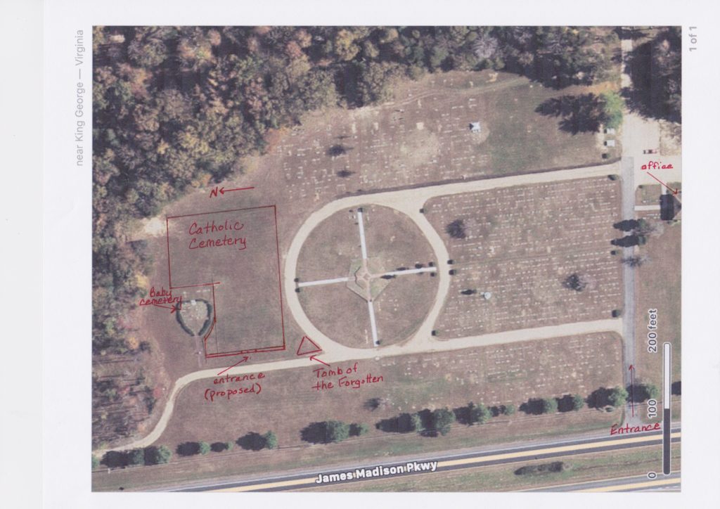 Blessed Trinity Cemetery - St. Elizabeth and St. Anthony