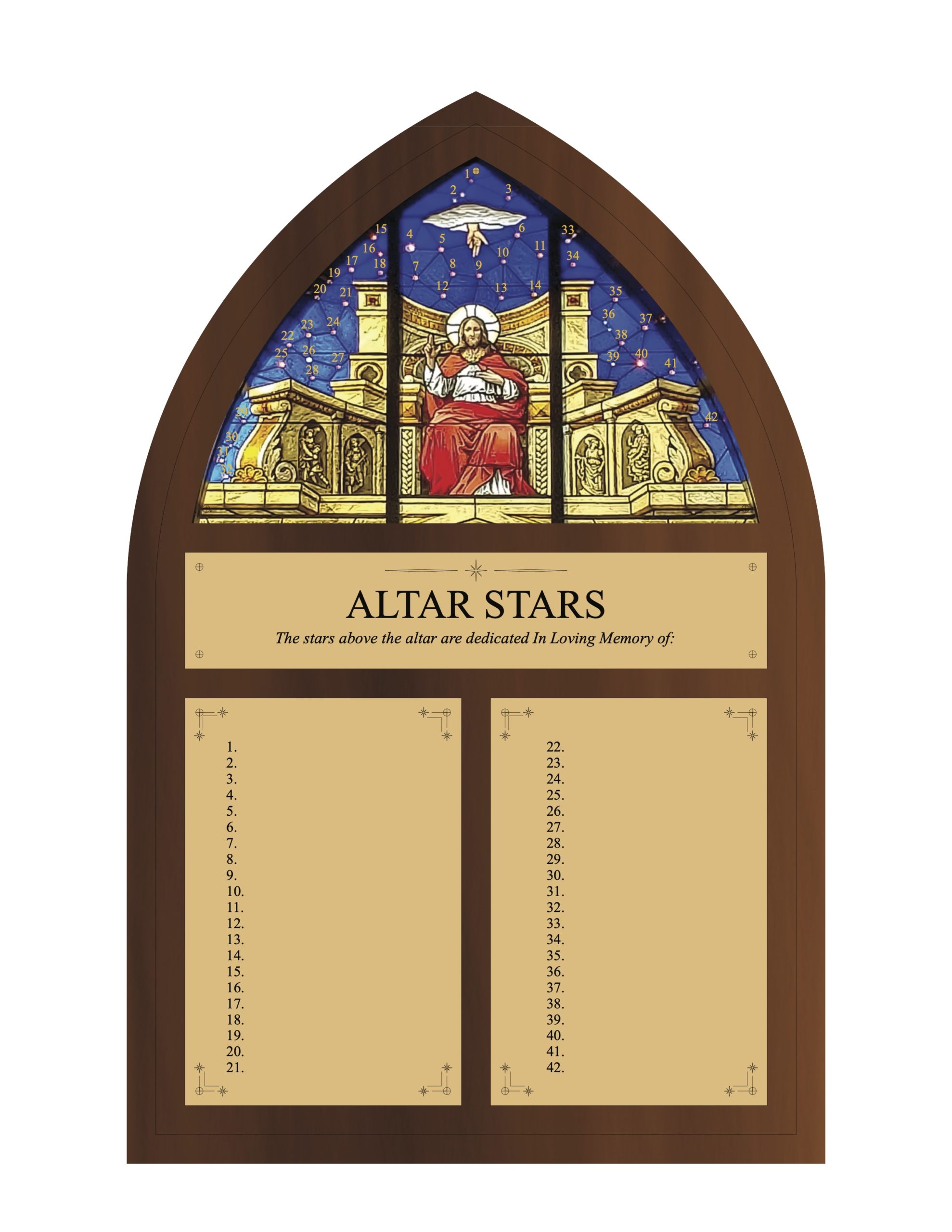 St. Elizabeth's Stars - St. Elizabeth and St. Anthony